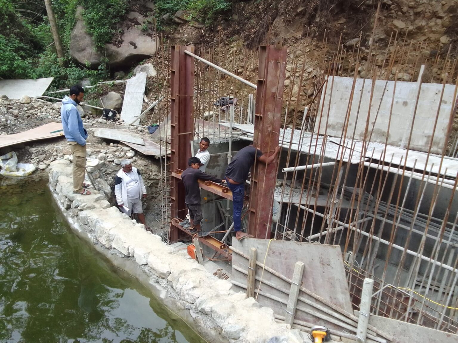 Civil Works – S.K. Energy Development Ltd.